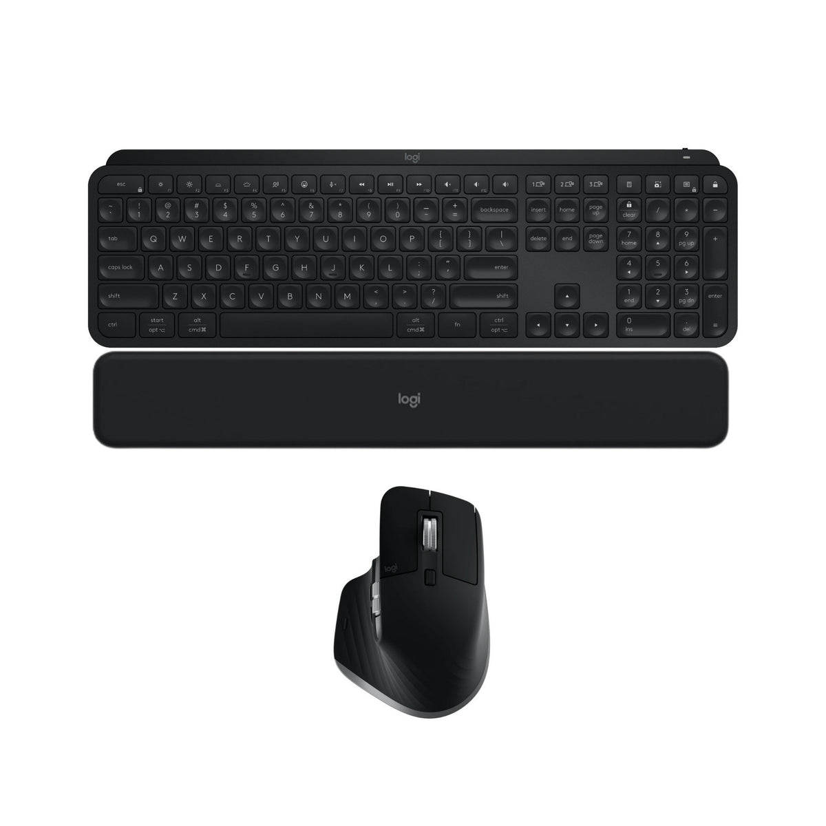 Logitech MX Keys S Wireless Keyboard with Smart Actions Shortcuts (Bla – Focus Camera