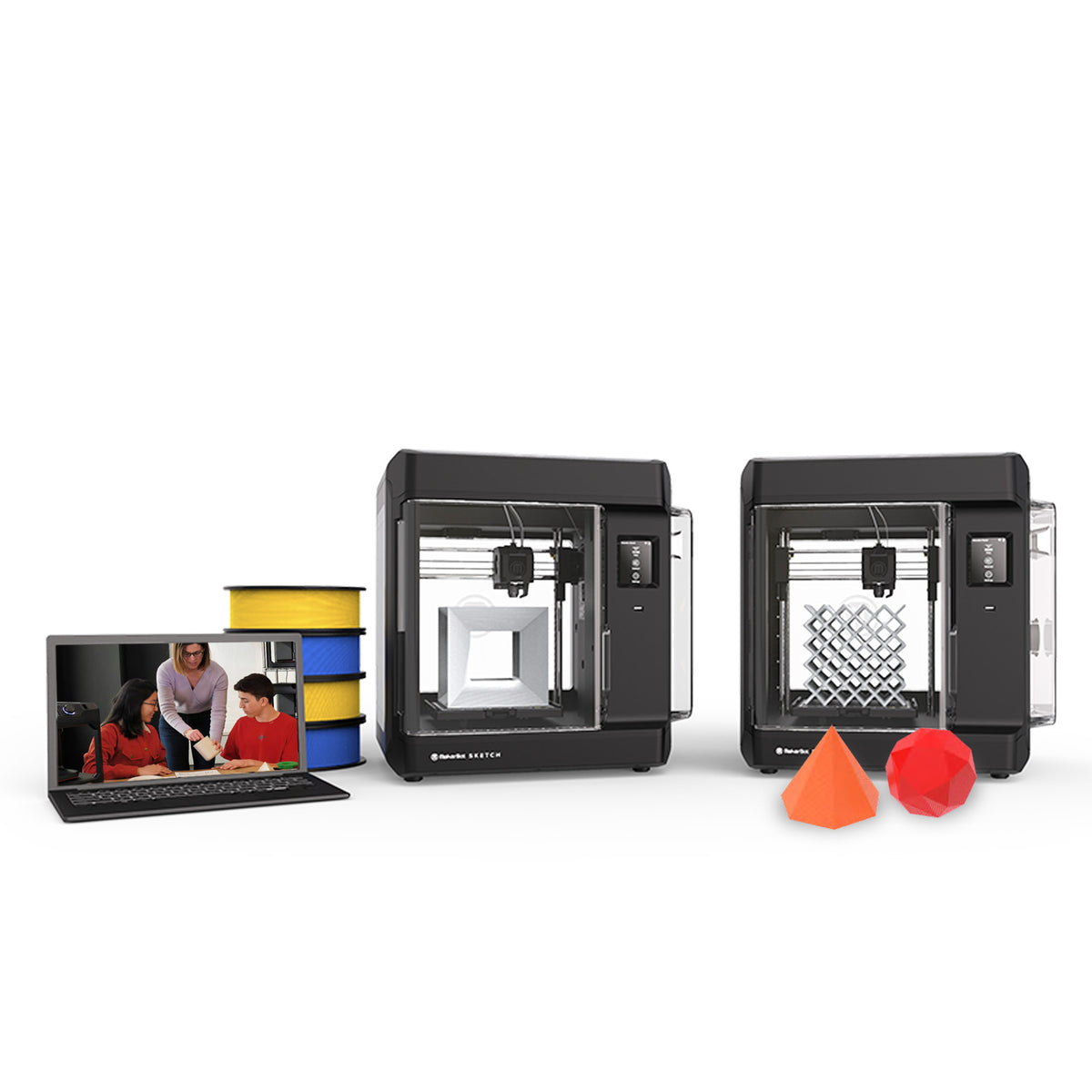 MakerBot Sketch Classroom 2 Printer Setup with Lesson Plans and Softwa – Focus Camera