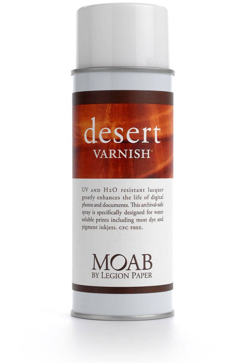 Moab Desert Varnish Spray (400ml) – Focus Camera