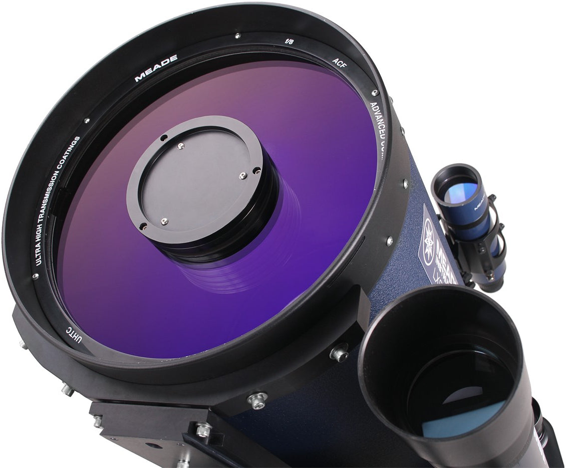 Meade LX850-ACF 12 f/8 Telescope with UHTC Coatings (Tube Only) – Focus ...