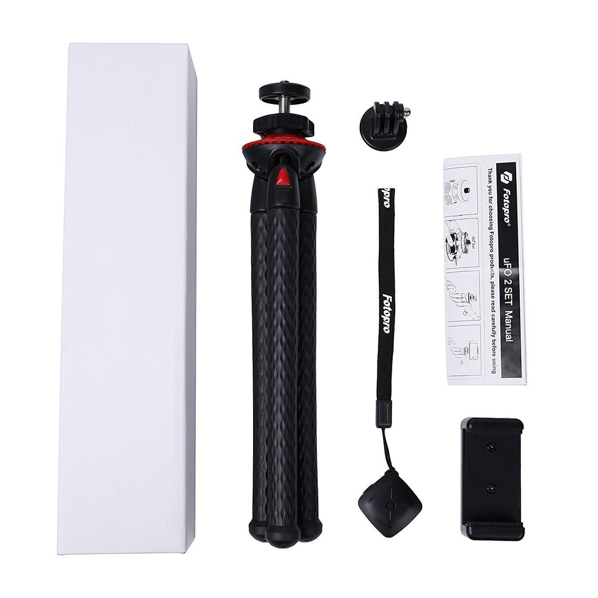 Fotopro UFO2 Flex Pod Tripod – Focus Camera
