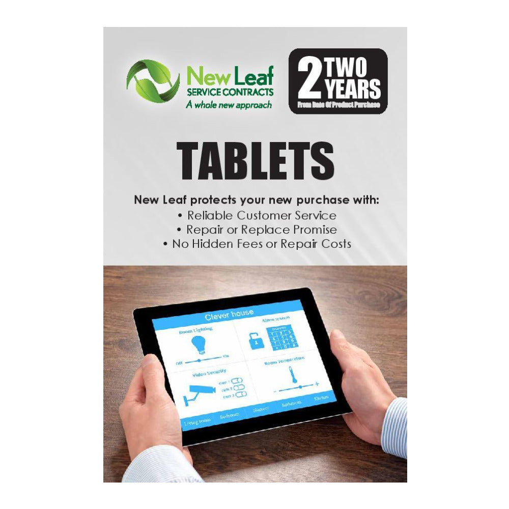 New Leaf 2-Year Internet Tablets Service Plan for Products Retailing U ...