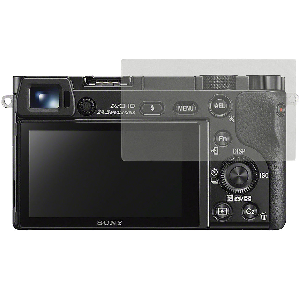Koah LCD Ultra Armor Screen Protector for Sony a6000, a6400 and a6600 ...