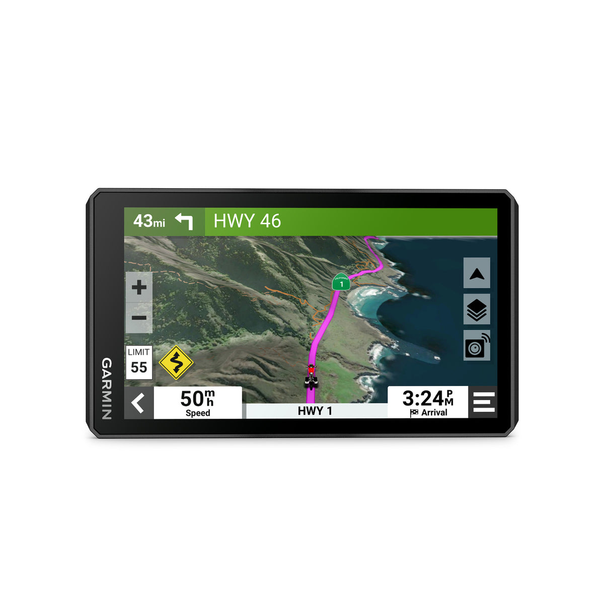 Garmin Zumo XT2 MT-S 6" Motorcycle Navigator – Focus Camera