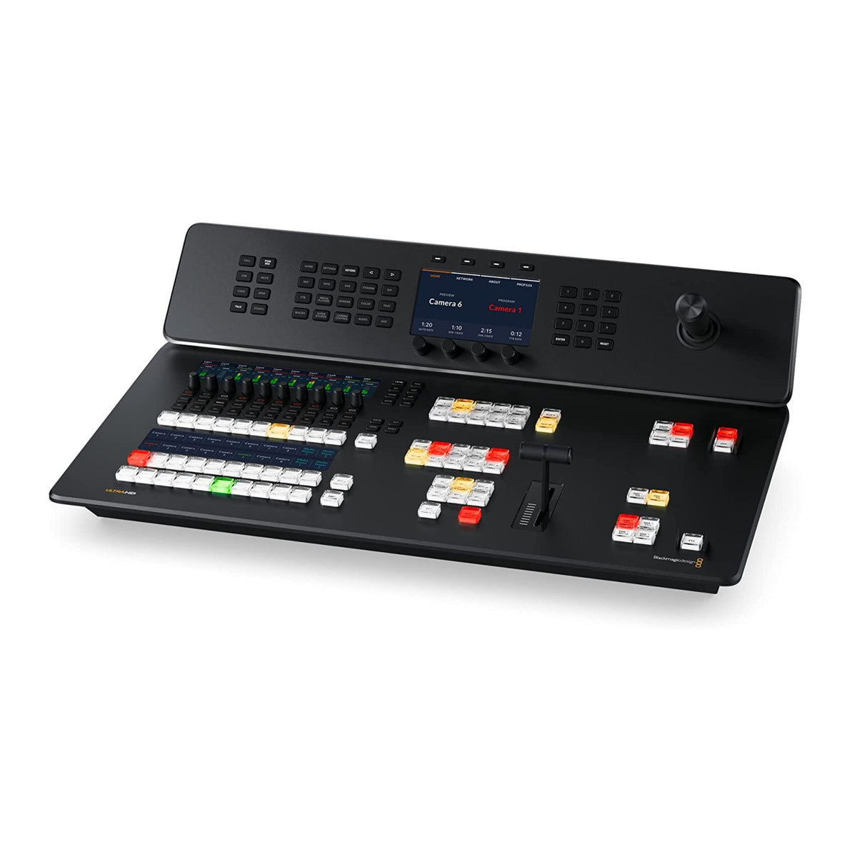 Blackmagic Design ATEM Television Studio 4K8 – Focus Camera