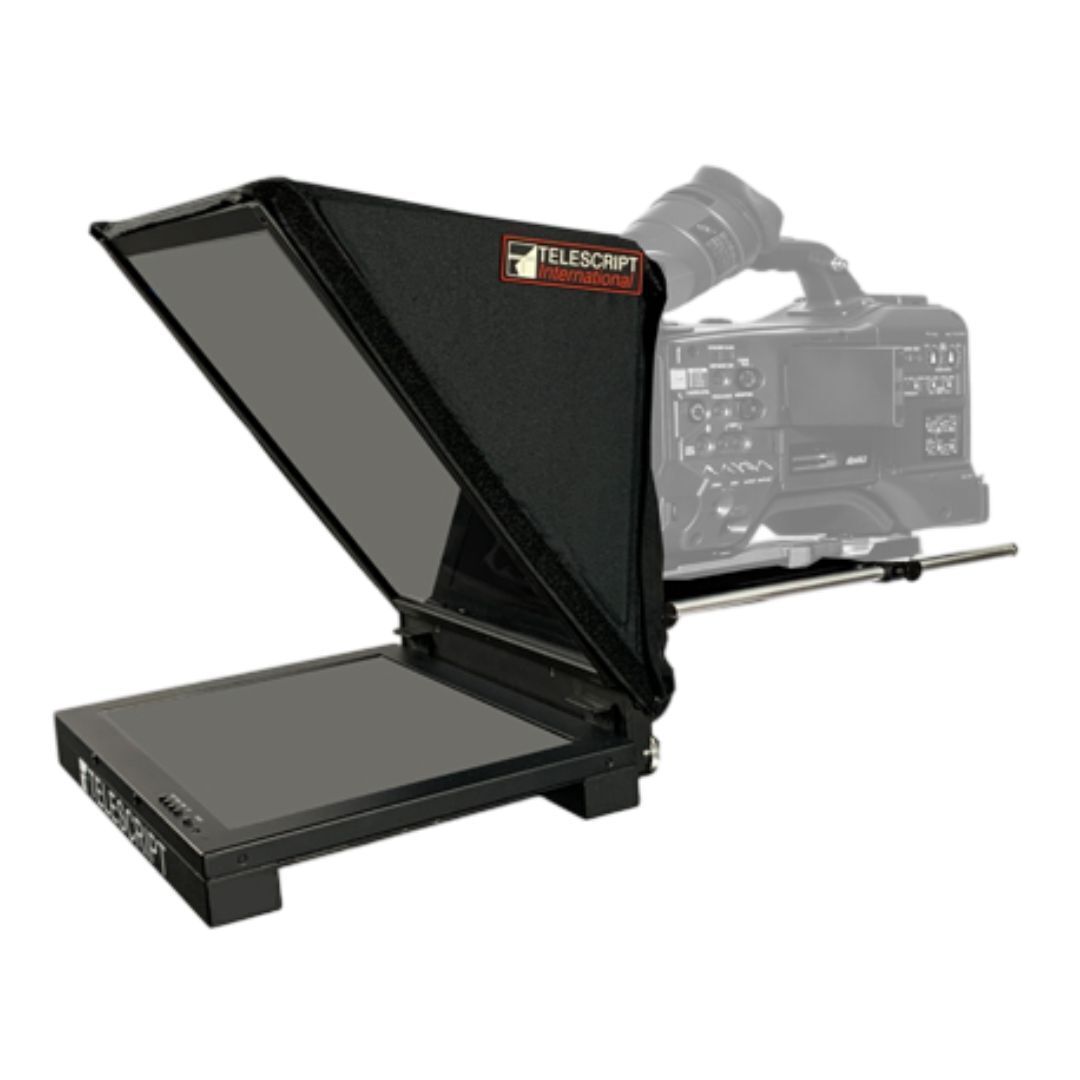 Telescript FPS-170F-SDI Lightweight Fold and Go Teleprompting System w ...