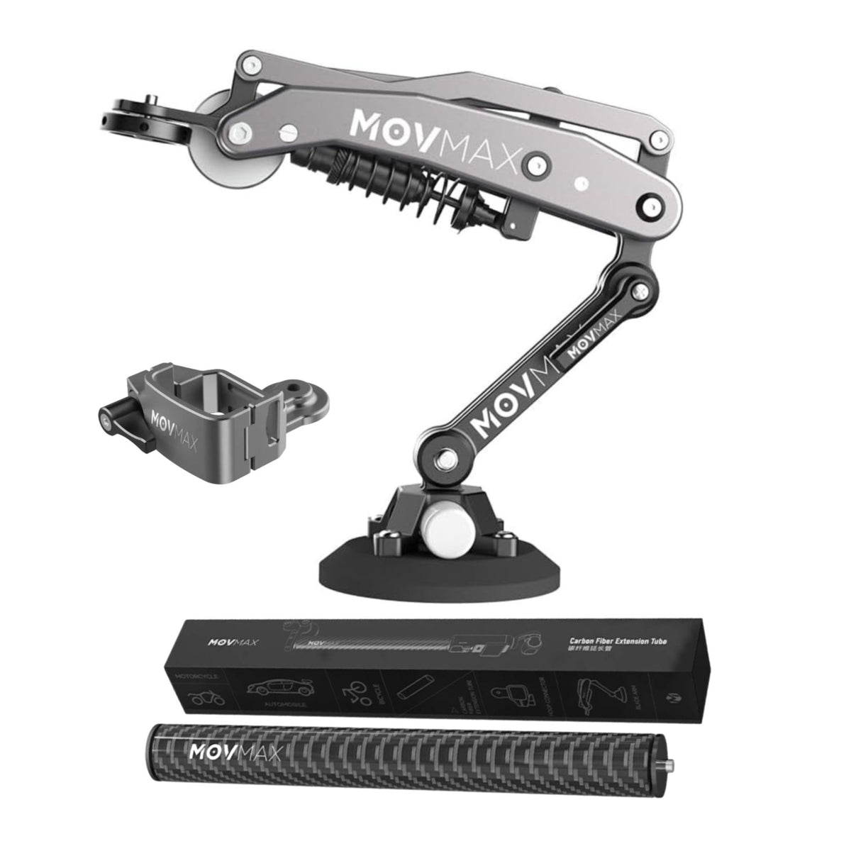 Movmax Blade Arm for DJI Pocket 3, Insta 360, and GoPro HERO 12 Camera ...