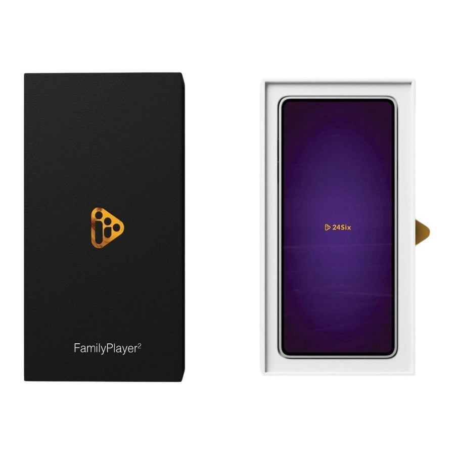 24Six Family Player2 Super-Thin 64GB Kosher Media Player with 6.5-Inch ...