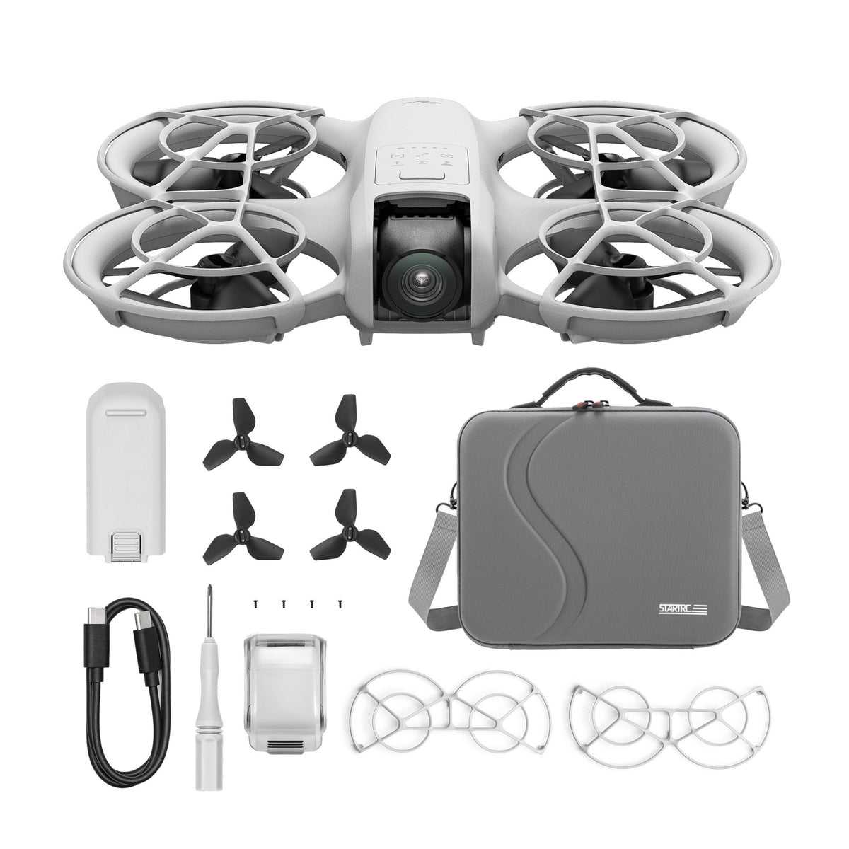 DJI Neo Palm Sized Lightweight Drone and Portable Storage Bag with Cus ...