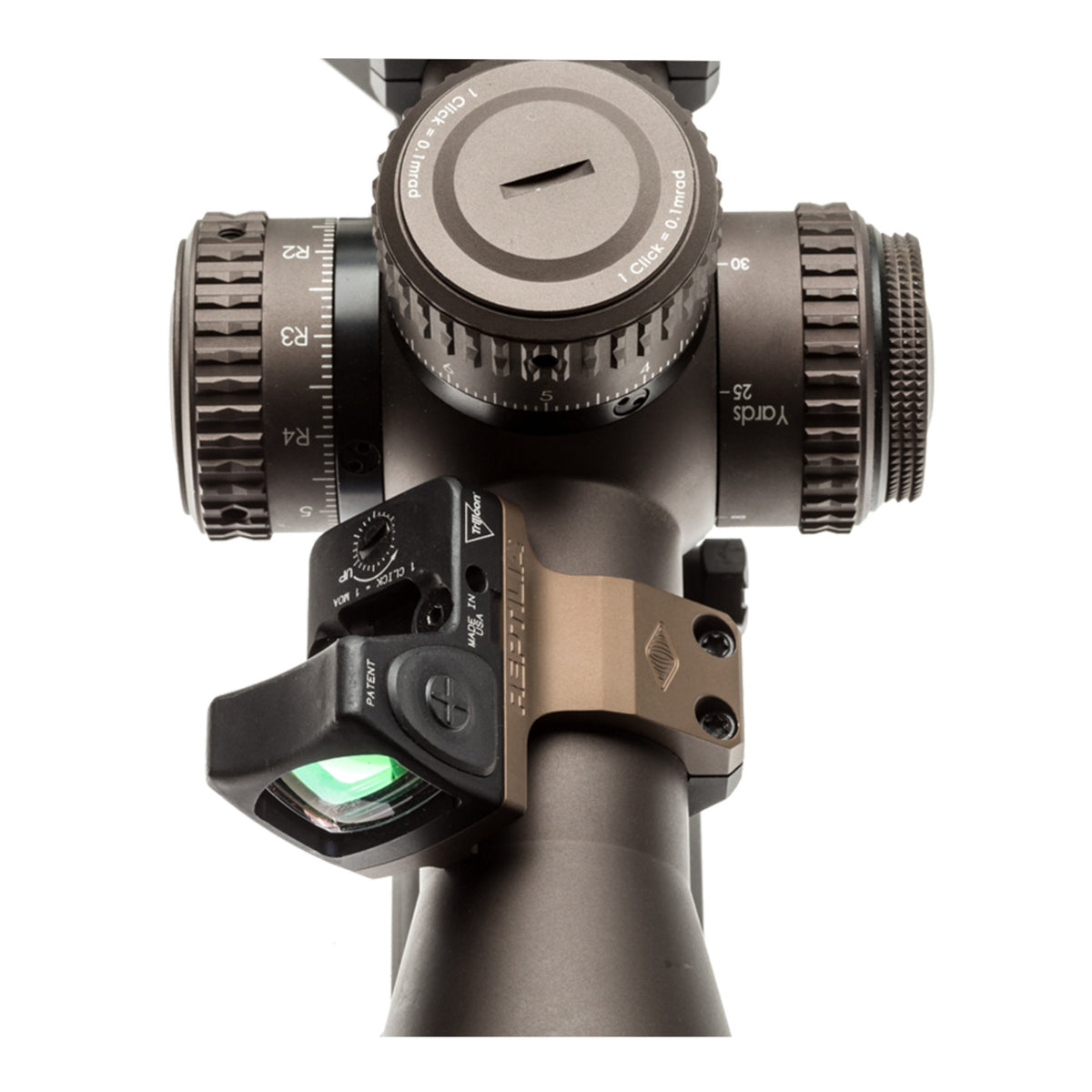 Reptilia ROF-45 34mm Offset Mount for Geissele & Trijicon RMR – Flat D ...